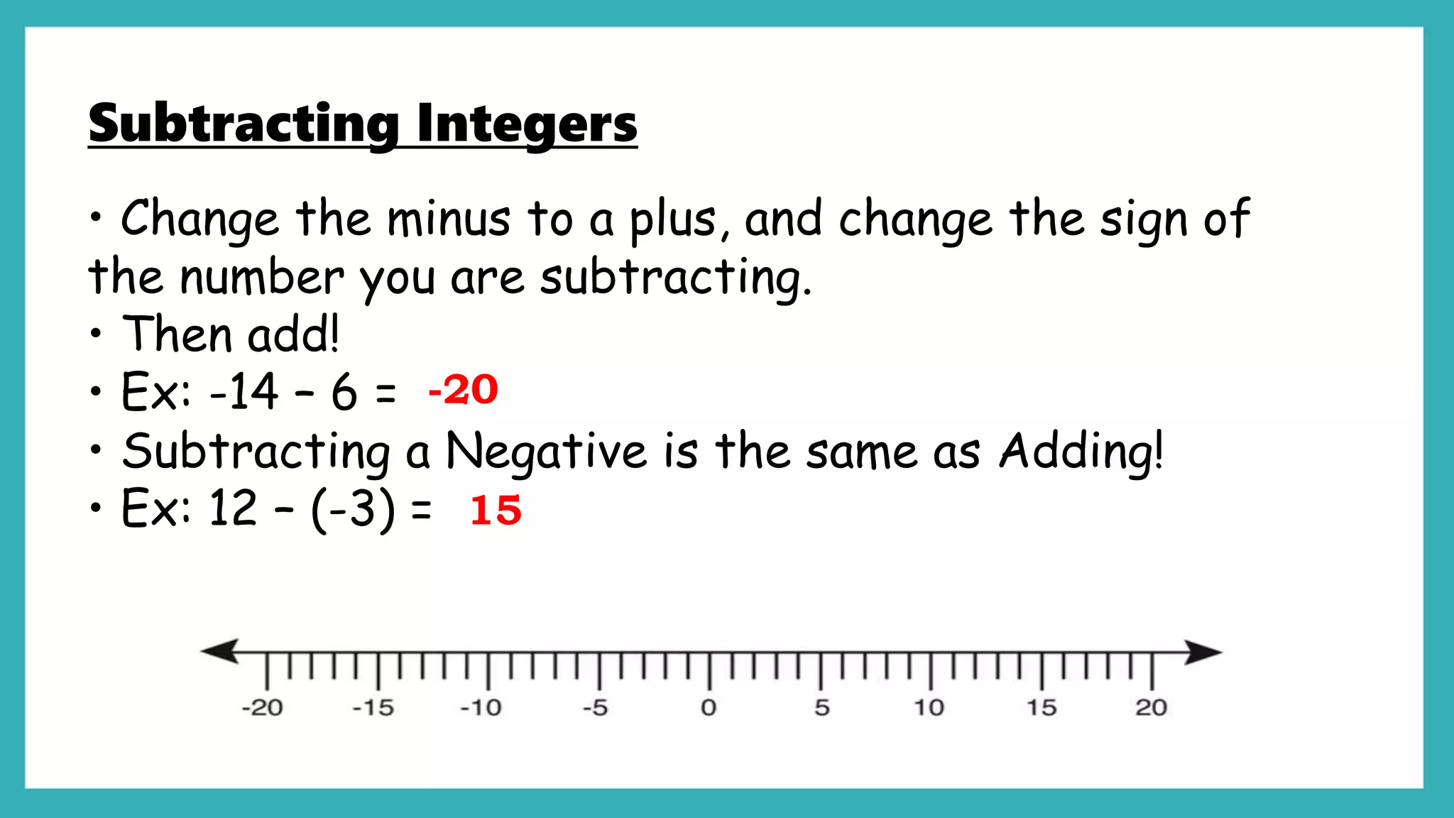 Absolute Value and the Fundamental Operations on Integers.pptx