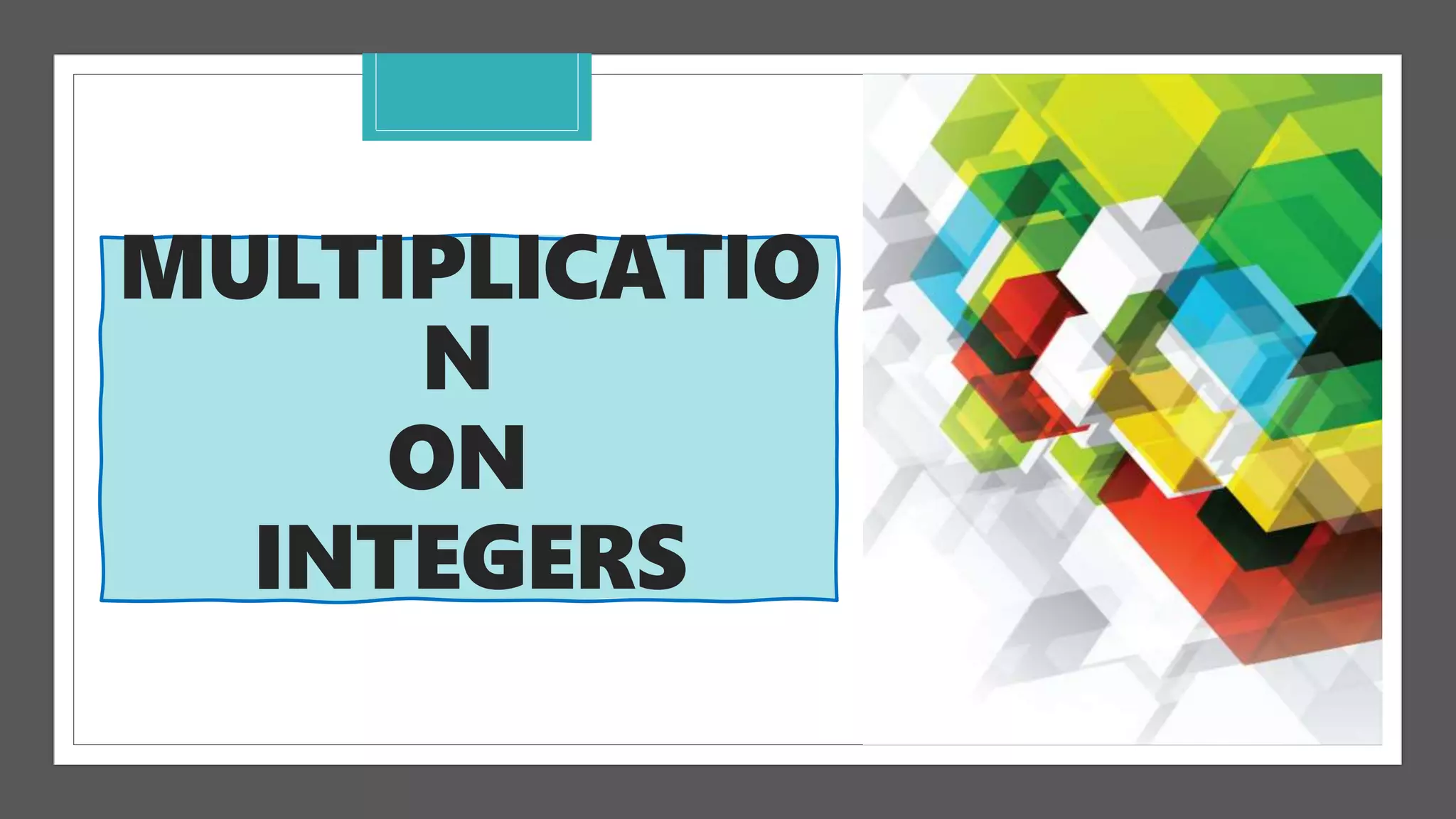 Absolute Value and the Fundamental Operations on Integers.pptx