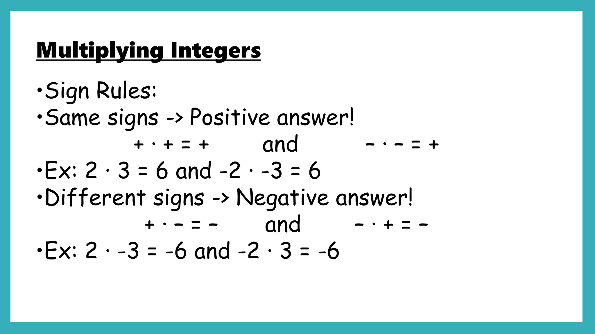 Absolute Value and the Fundamental Operations on Integers.pptx