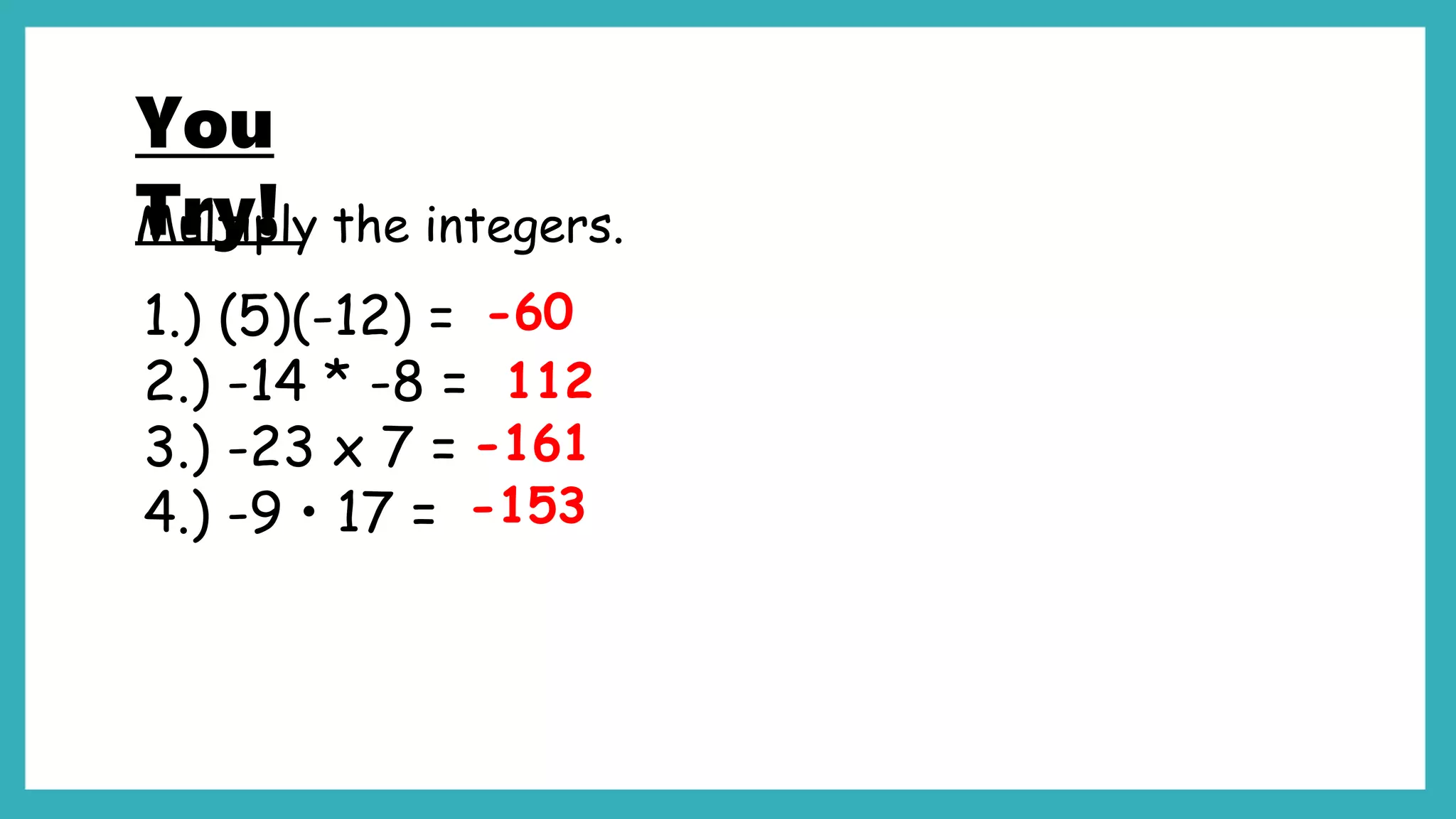 Absolute Value and the Fundamental Operations on Integers.pptx