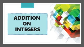 Absolute Value and the Fundamental Operations on Integers.pptx