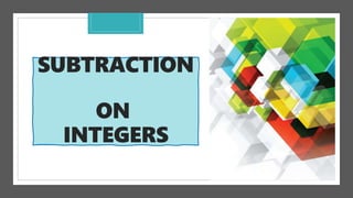 Absolute Value and the Fundamental Operations on Integers.pptx