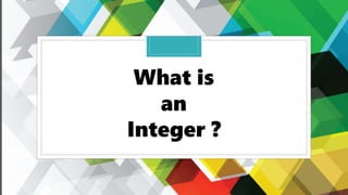 Absolute Value and the Fundamental Operations on Integers.pptx