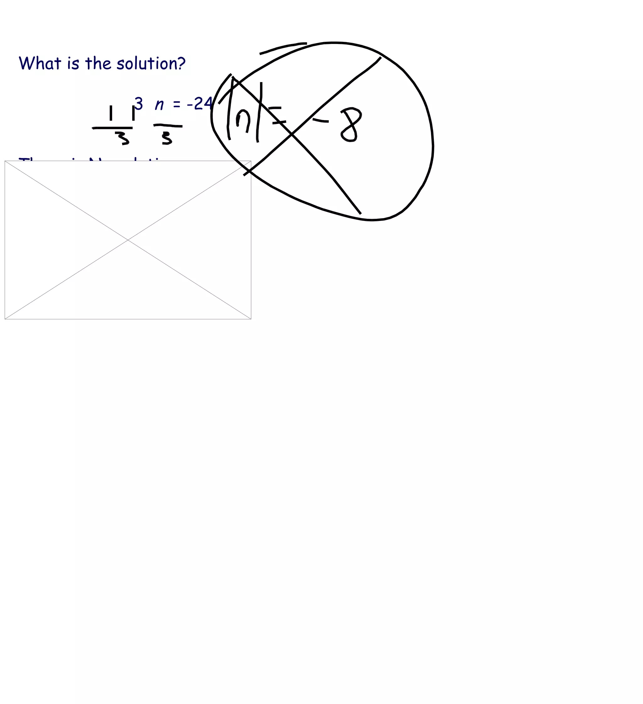 Absolute Value Equations With Fractions