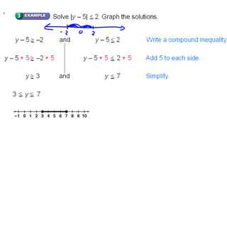 Absolute Value Equations & Inequalities | PPT | Physics | Science