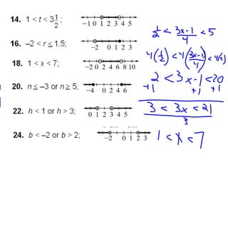 Absolute Value Equations & Inequalities | PPT | Physics | Science