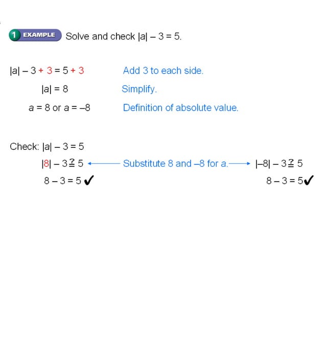 Absolute Value Equations & Inequalities | PPT | Physics | Science