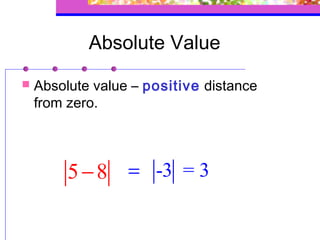 Absolute value equations | PPT