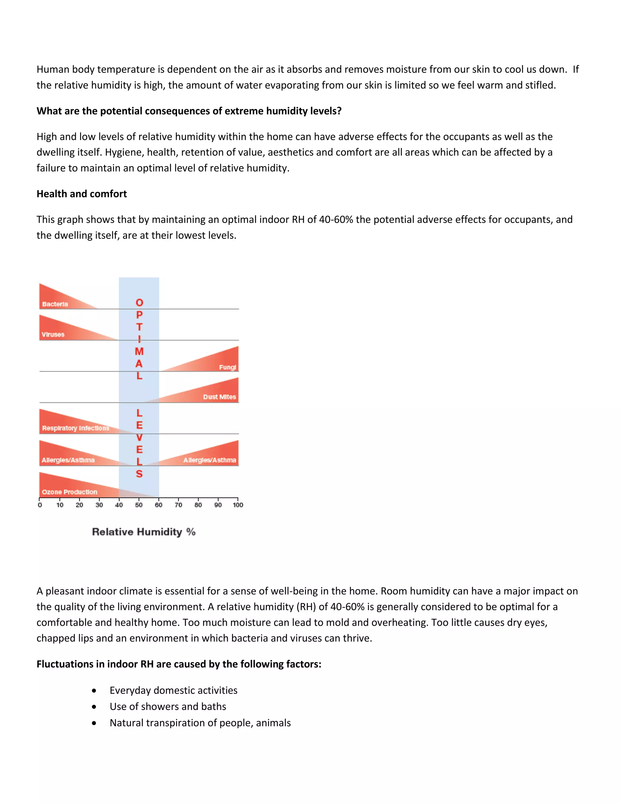 Absolute vs Relative Humidity | PDF