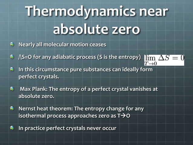 Absolute Zero | PPTX