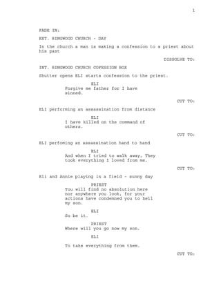 Absolution (First Draft) | PDF