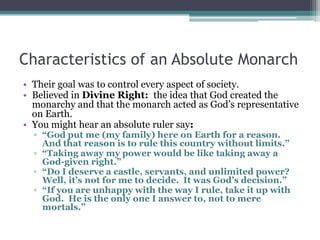 Absolutism | PPTX
