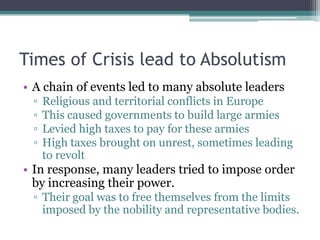 Absolutism | PPTX