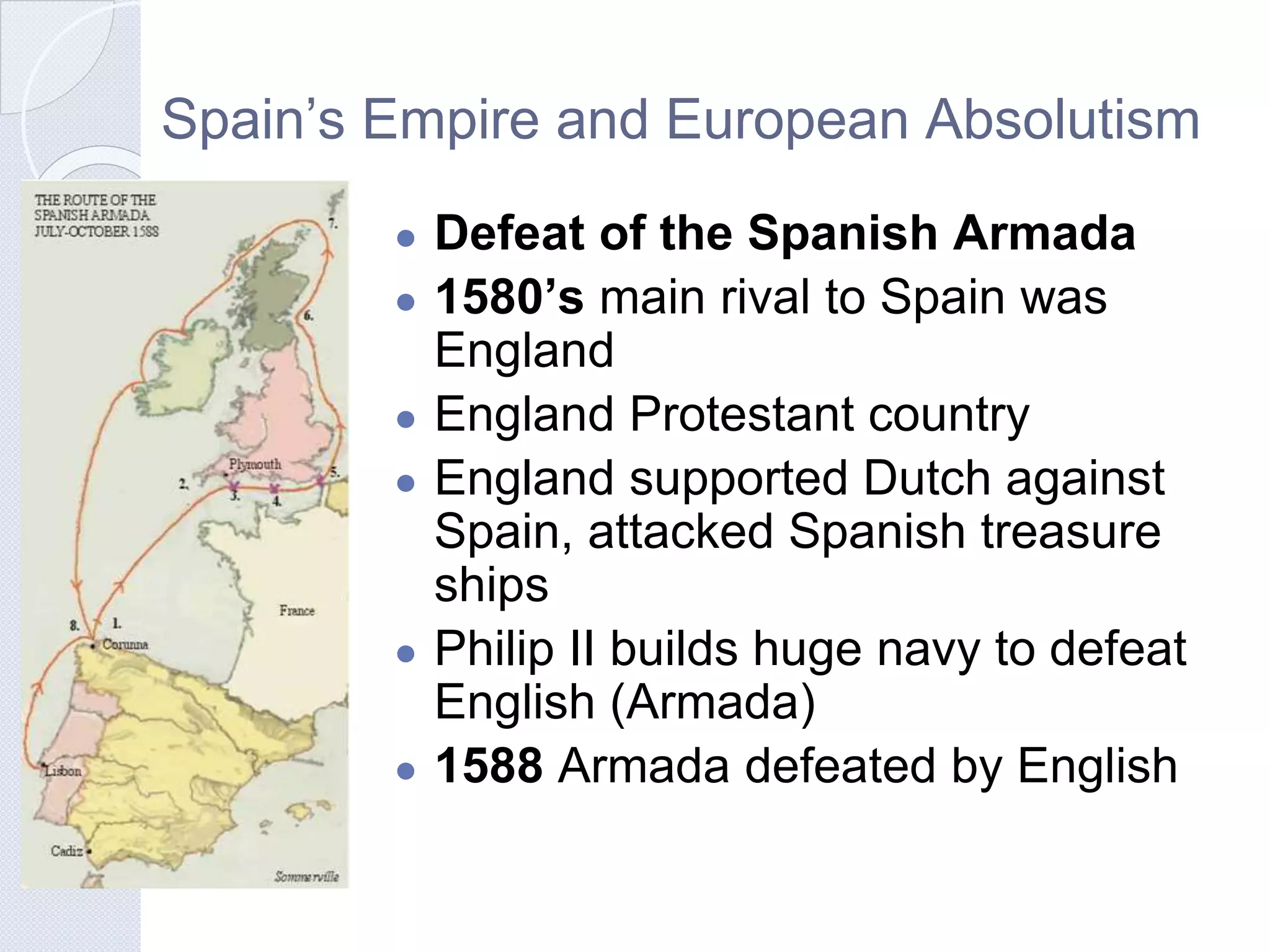 Absolutism and revolution | PPTX