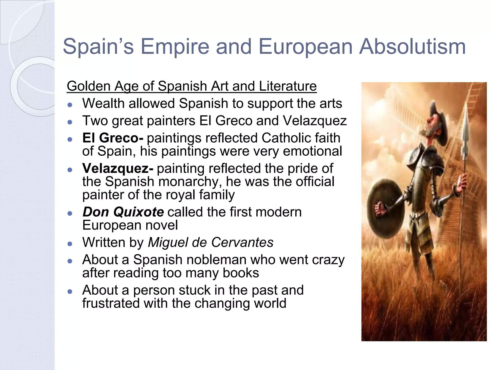 Absolutism and revolution | PPTX