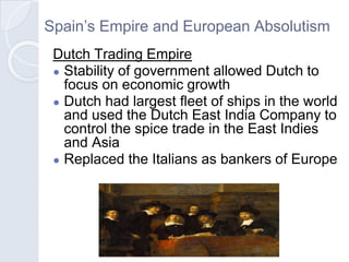 Absolutism and revolution | PPTX