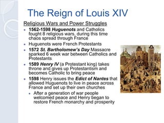 Absolutism and revolution | PPTX