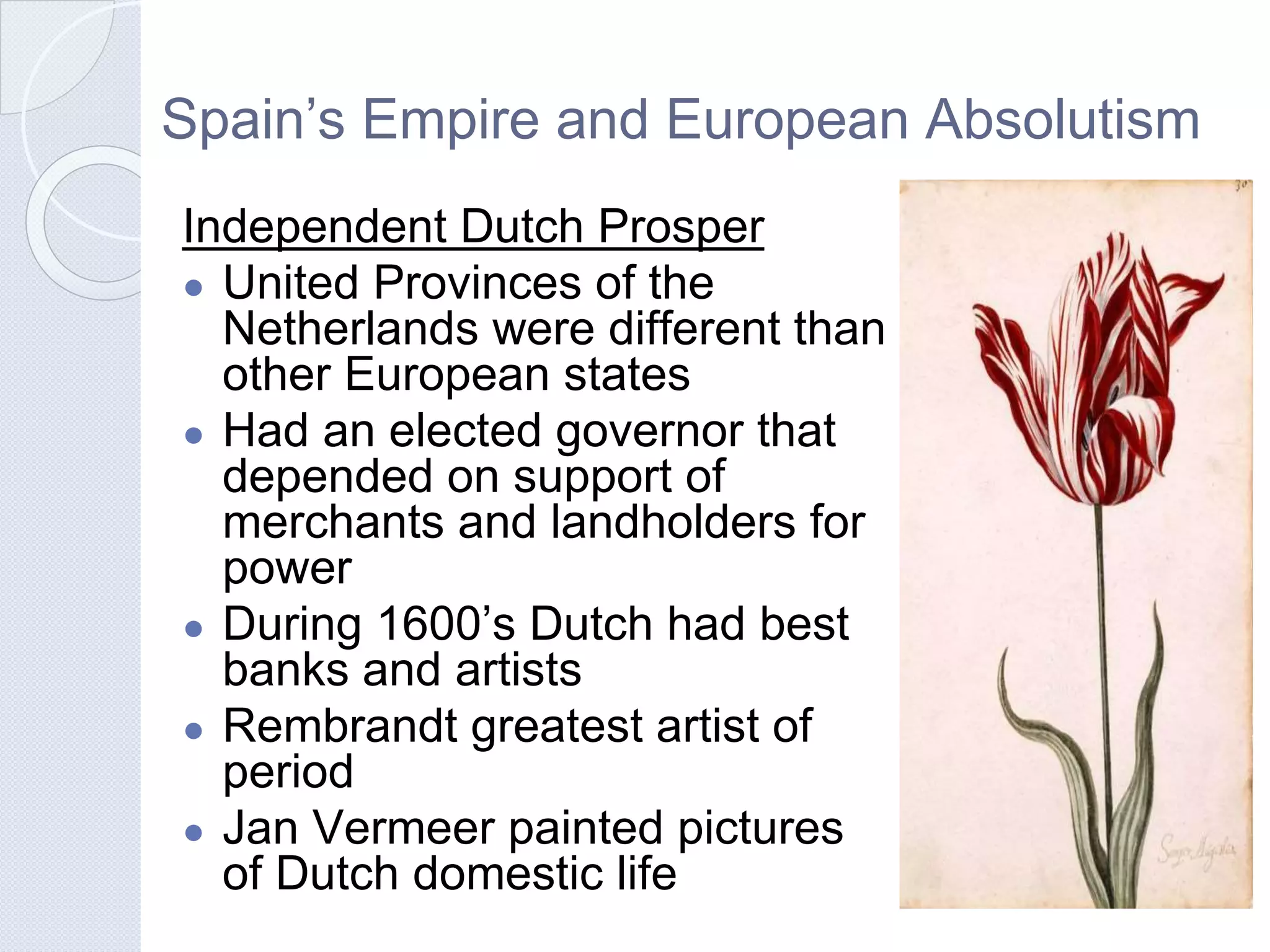 Absolutism and revolution | PPT