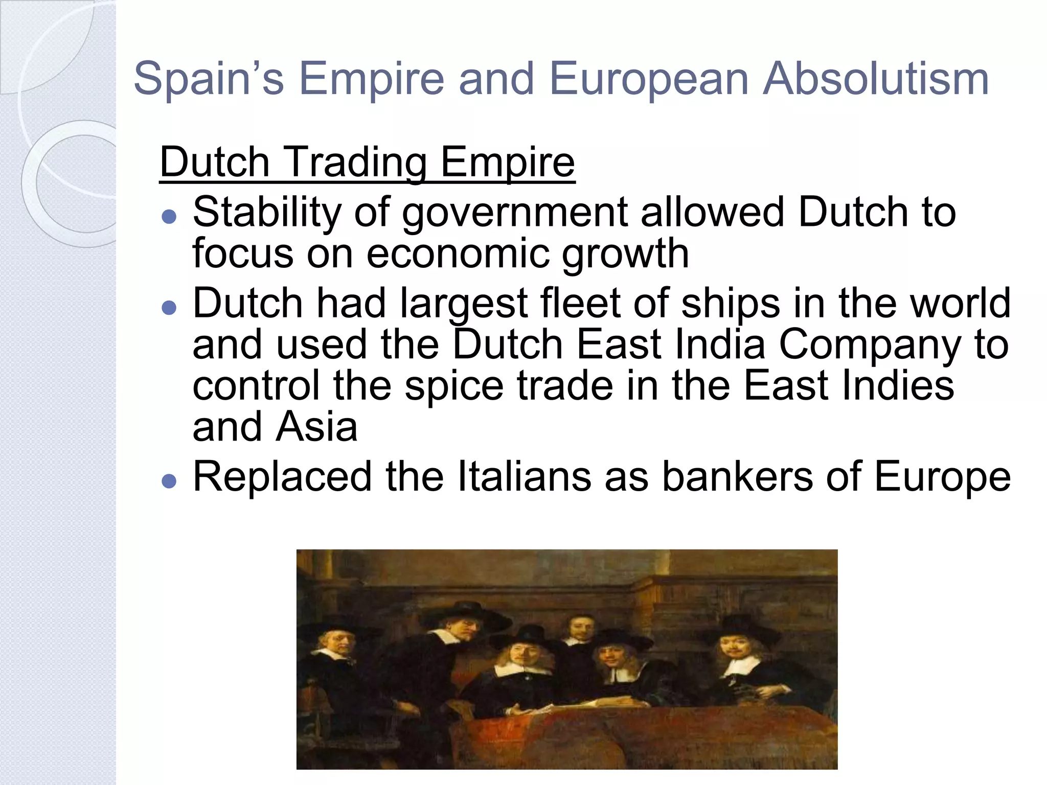 Absolutism and revolution | PPT