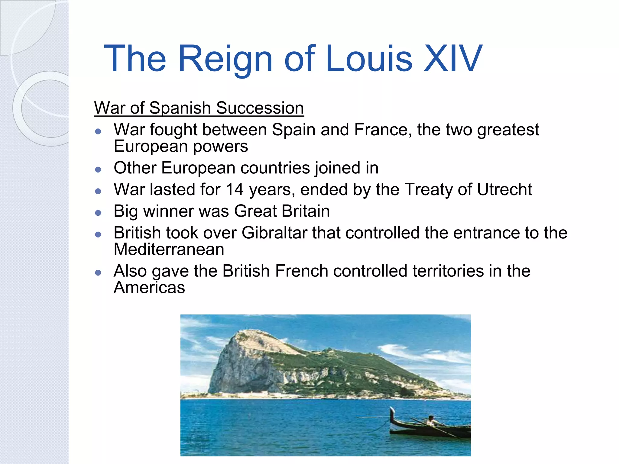 Absolutism and revolution | PPTX