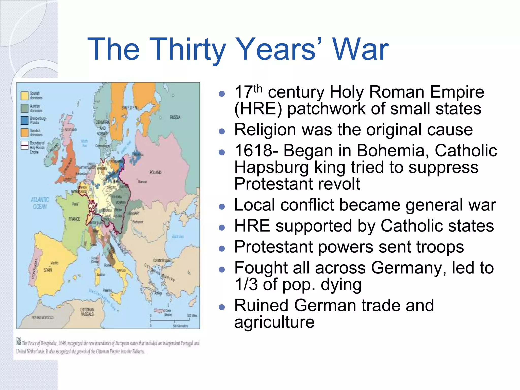 Absolutism and revolution | PPT