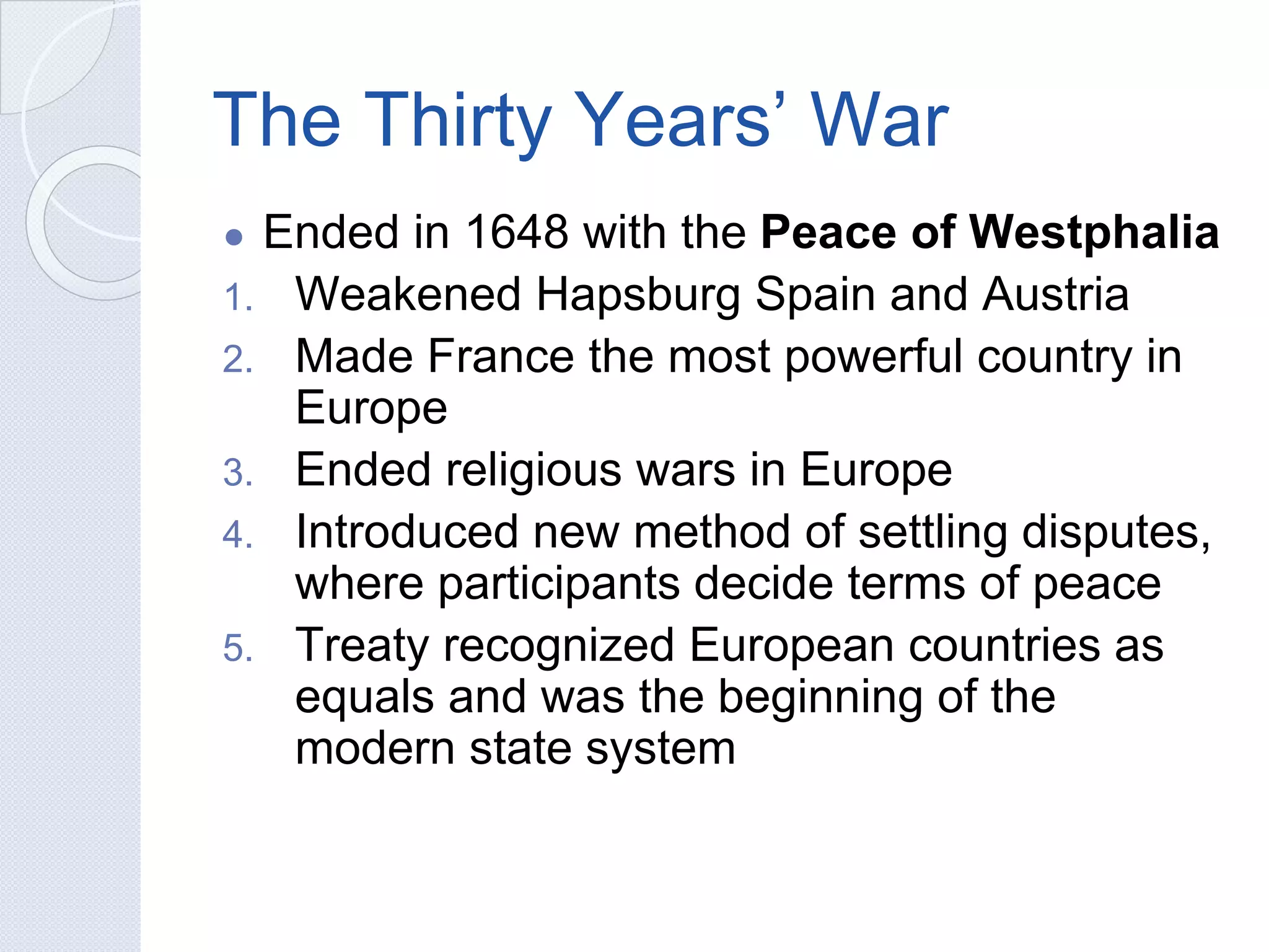 Absolutism and revolution | PPT