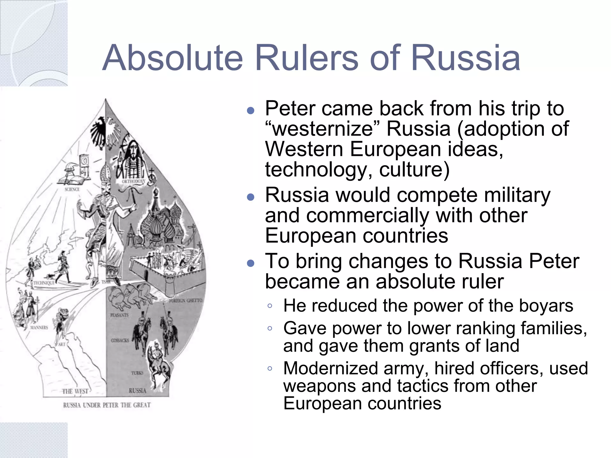 Absolutism and revolution | PPTX