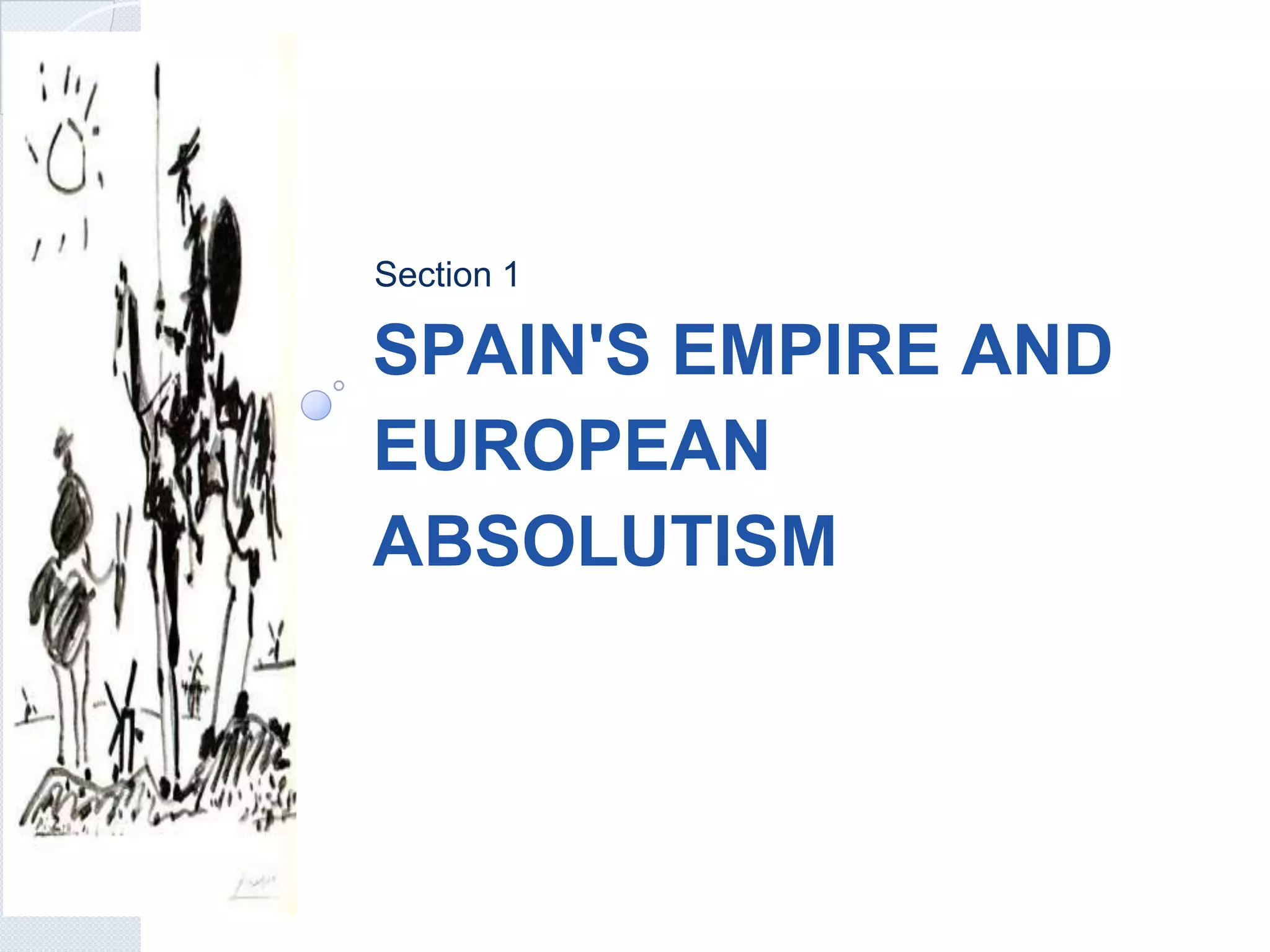 Absolutism and revolution | PPTX