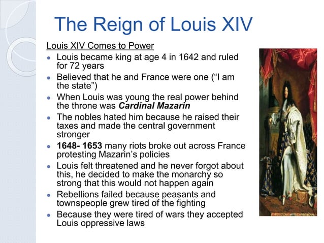 Absolutism and revolution | PPT