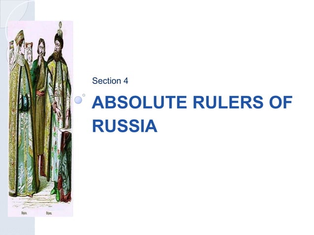 Absolutism and revolution | PPT