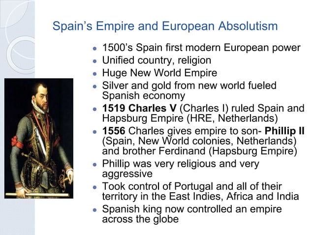 Absolutism and revolution | PPT