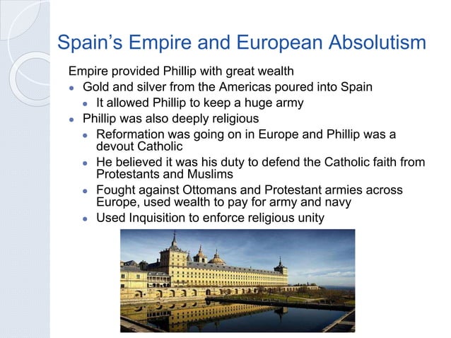 Absolutism and revolution | PPT