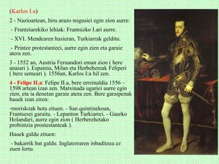 Absolutismoa eta monarkia parlamentarioa XVI eta XVII. mendeetan | PPT