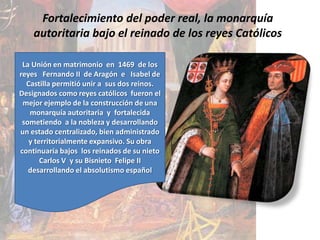 Absolutismo Monárquico | PPTX