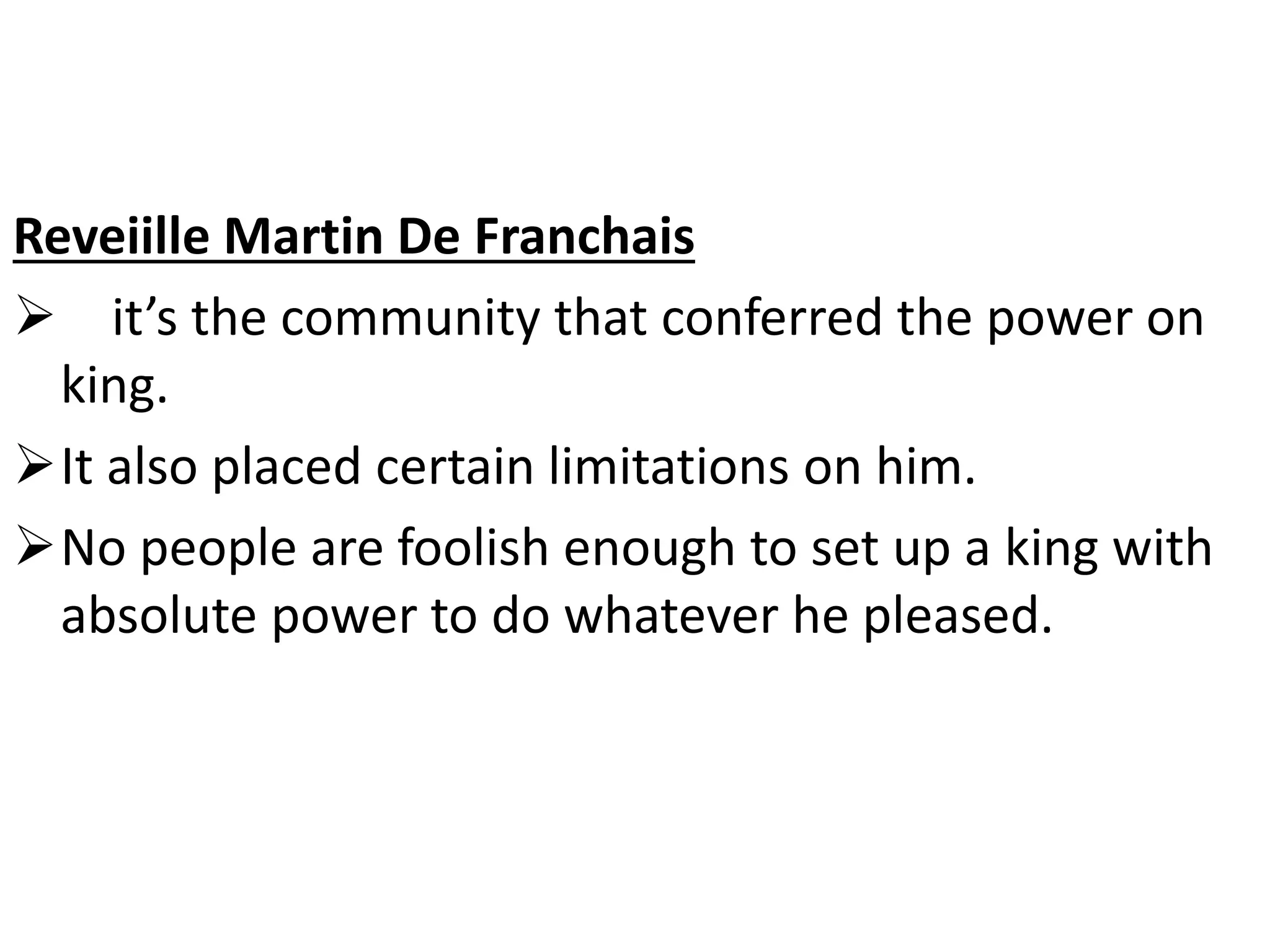 Absolutist and anti absolutist theories of 16th centuries | PPTX