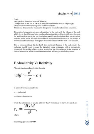 Absolutivity | PDF