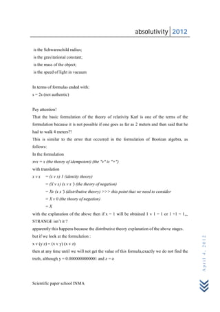 Absolutivity | PDF