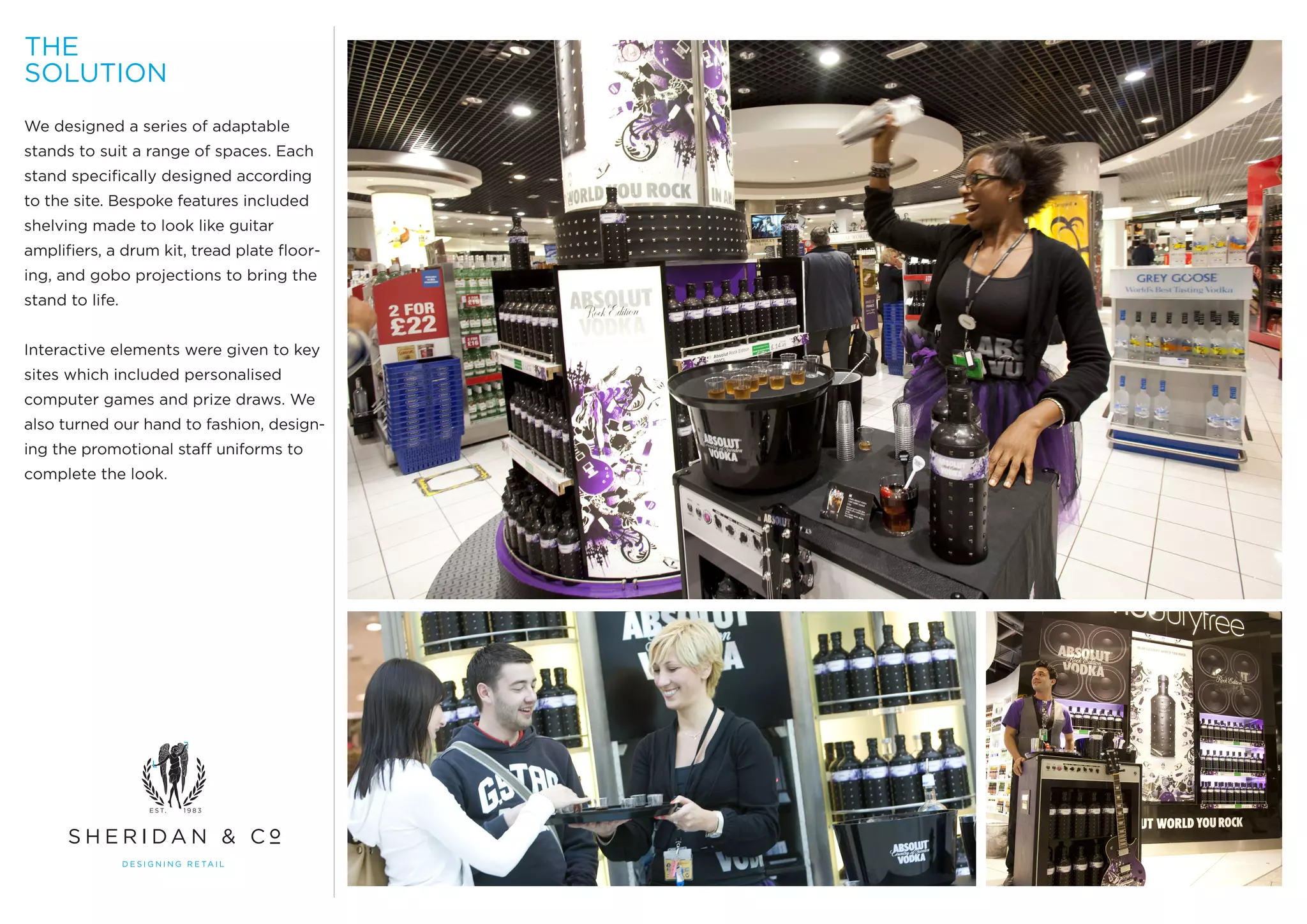 Absolut Rock Case Study | PDF