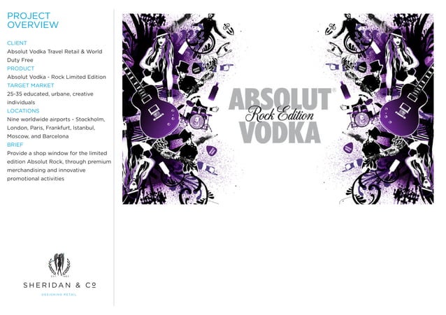 Absolut Rock Case Study | PDF