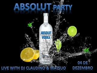 Absolut Vodka Party | PPT