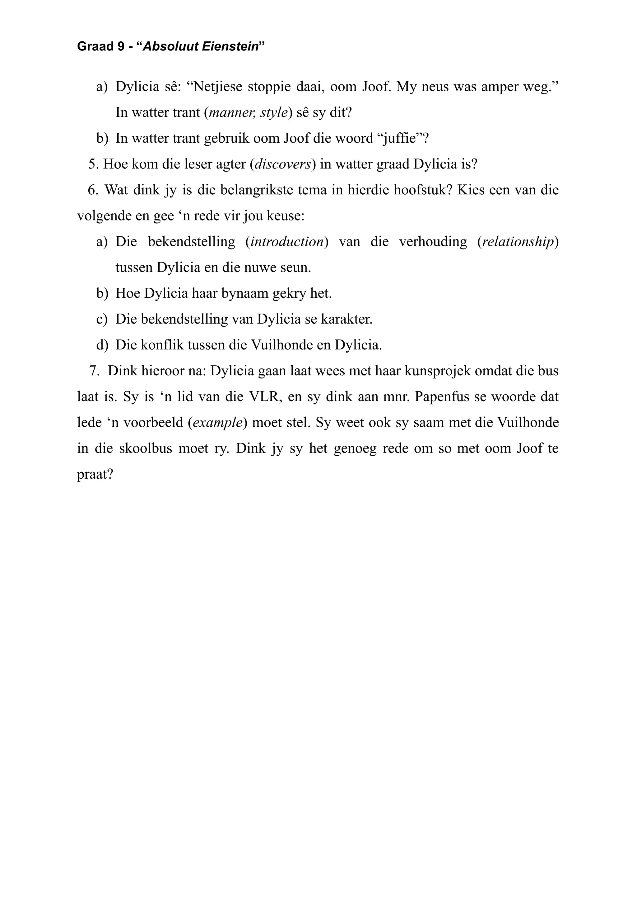 Absoluut Einstein - Chapter 1 Summary.pdf