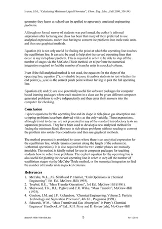 Absorb (1)jjjjjjjjjjjjjjjjjjjjjjjjjjjjjjjjjjj and minmizatio of flowrate | PDF