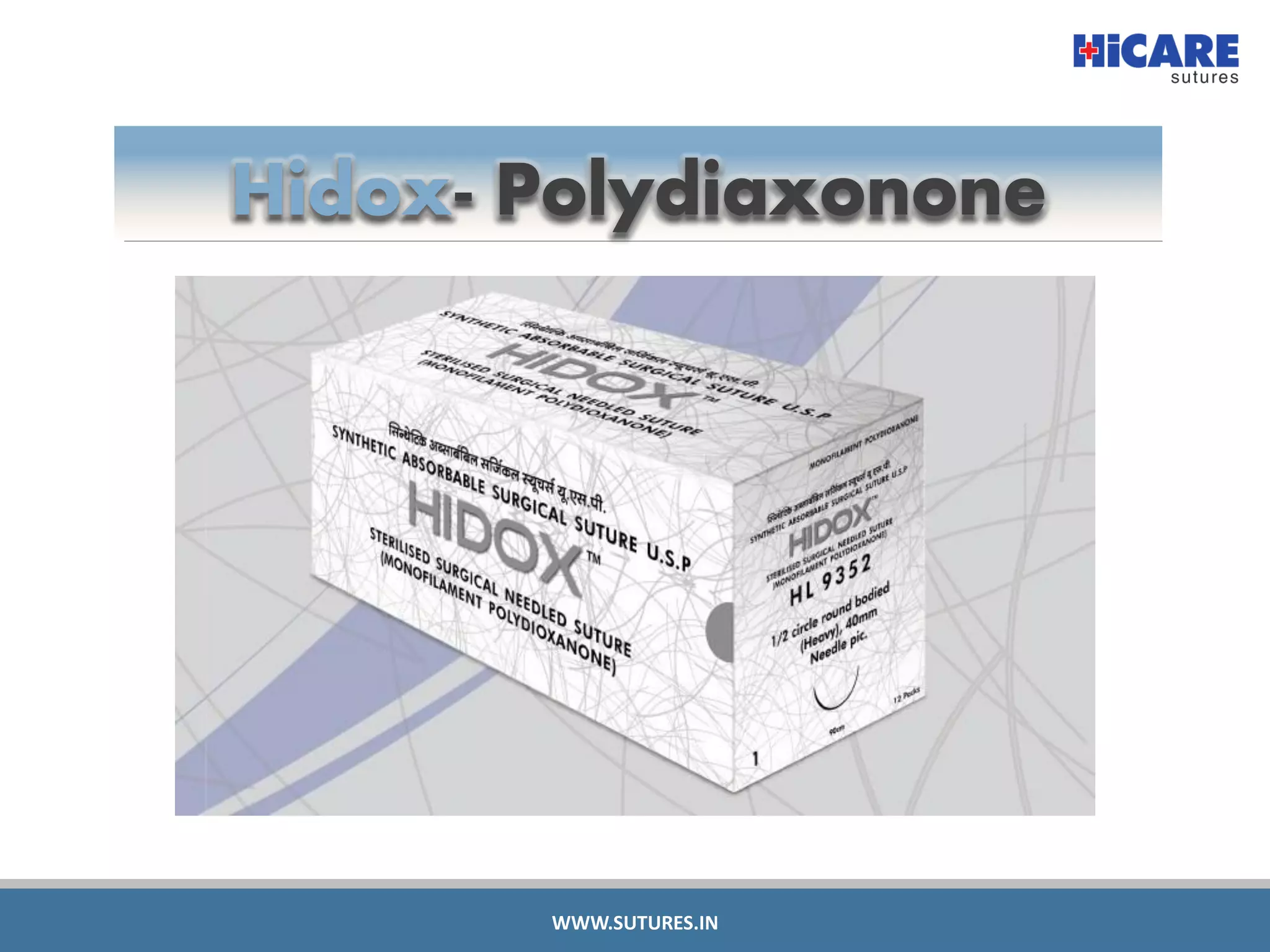Types of Absorbable Sutures | PDF