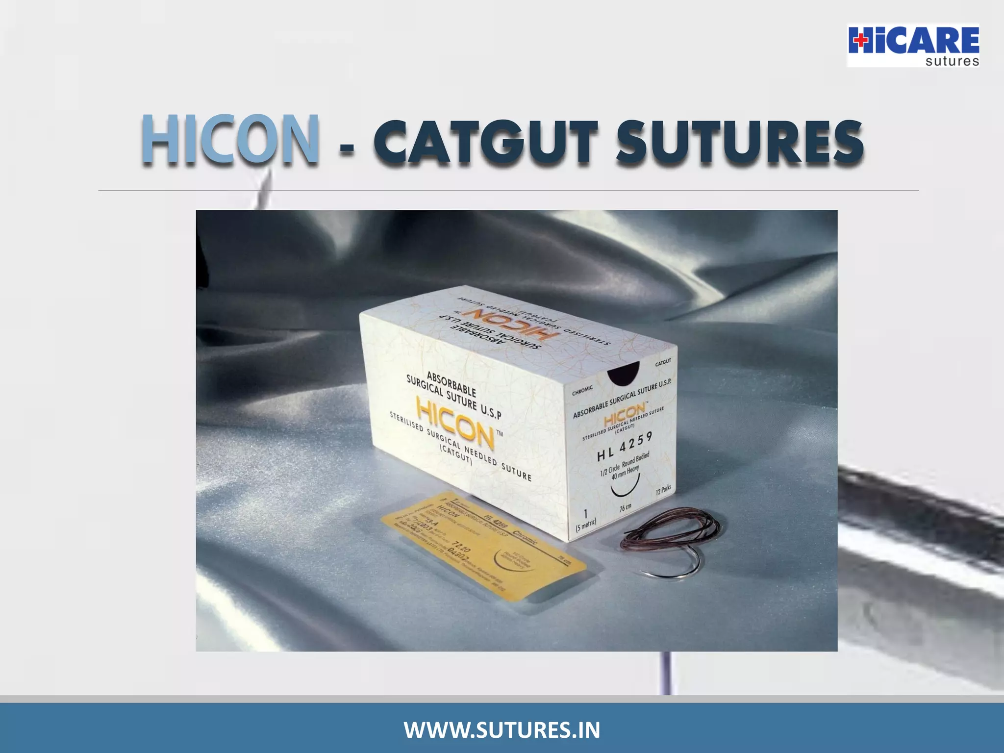 Types of Absorbable Sutures | PDF