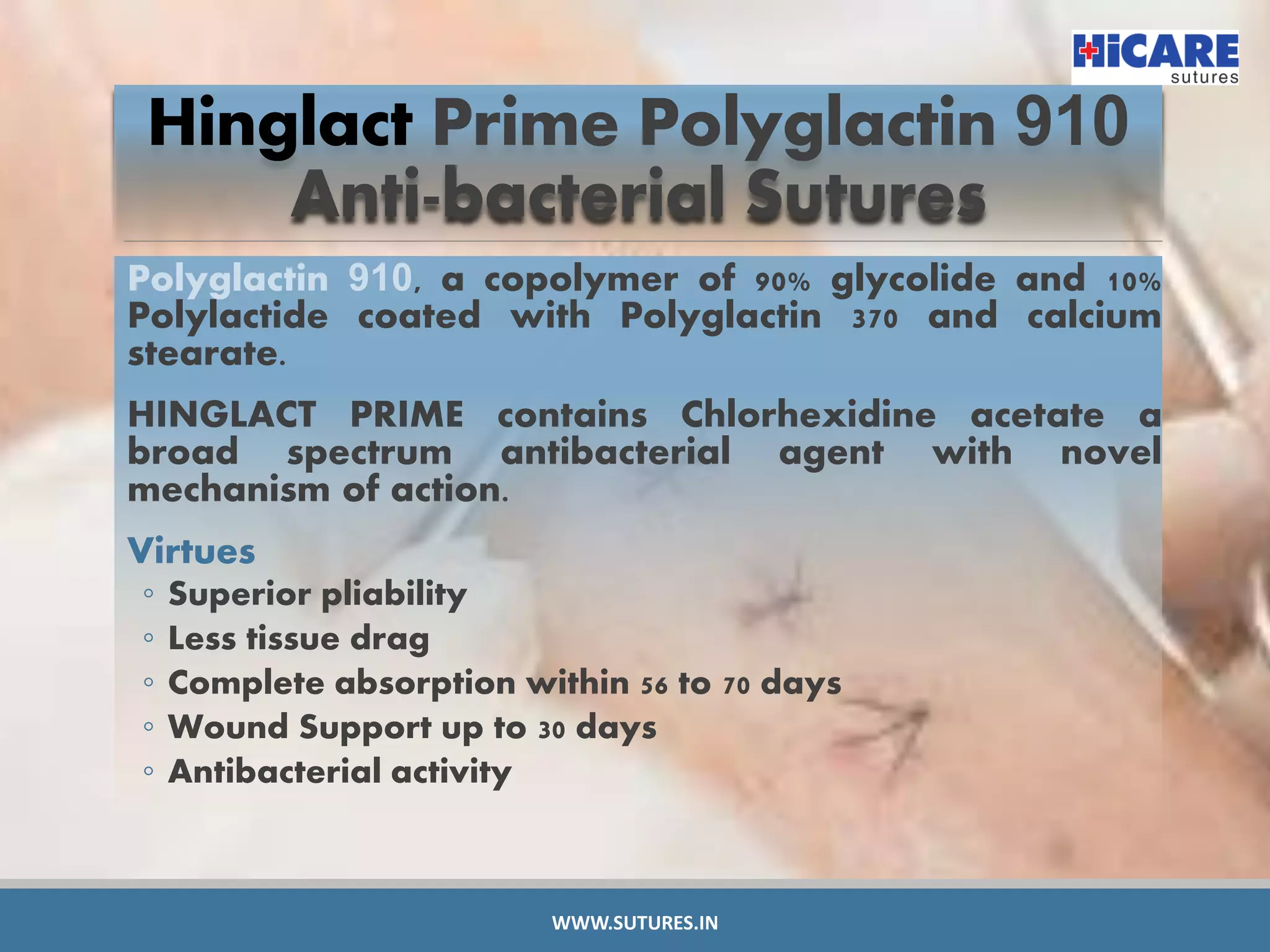 Types of Absorbable Sutures | PDF