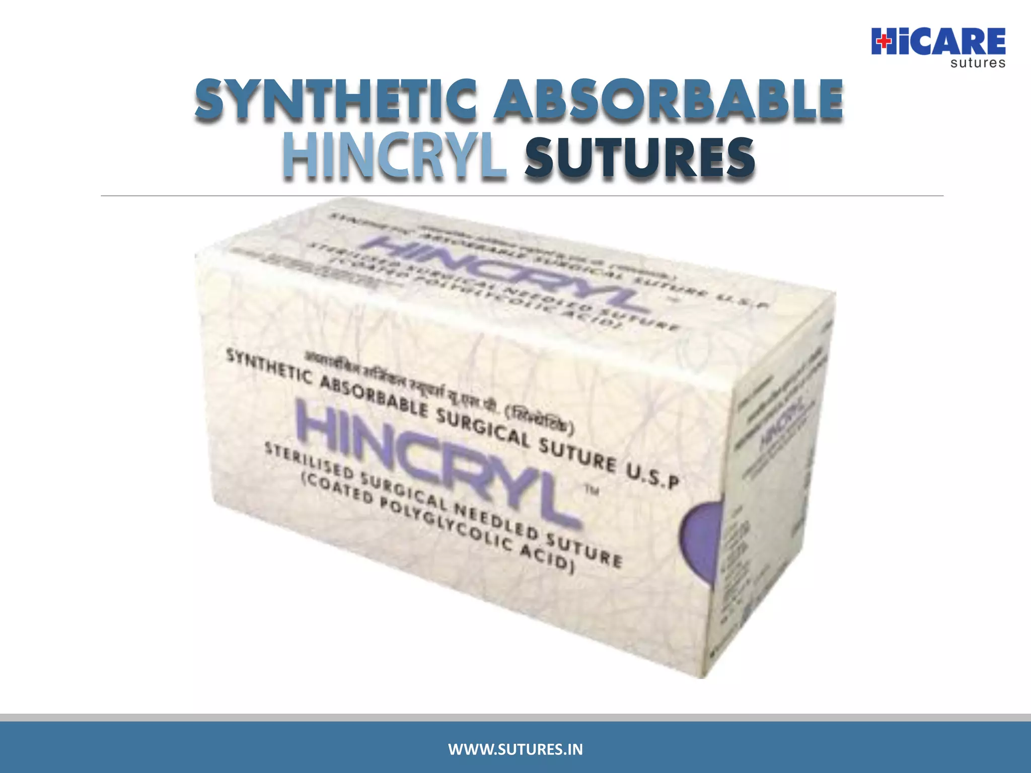 Types of Absorbable Sutures | PDF