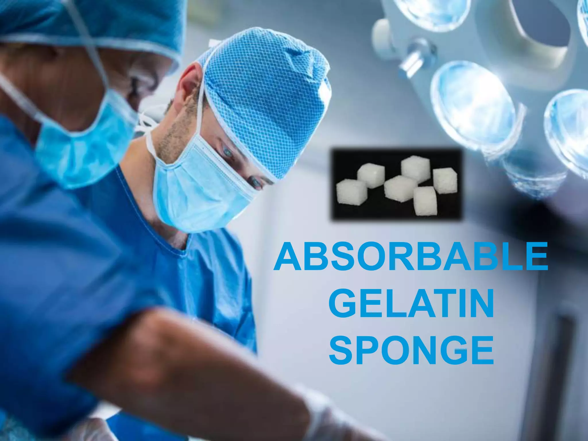 Absorbable Gelatin Sponge | PPTX