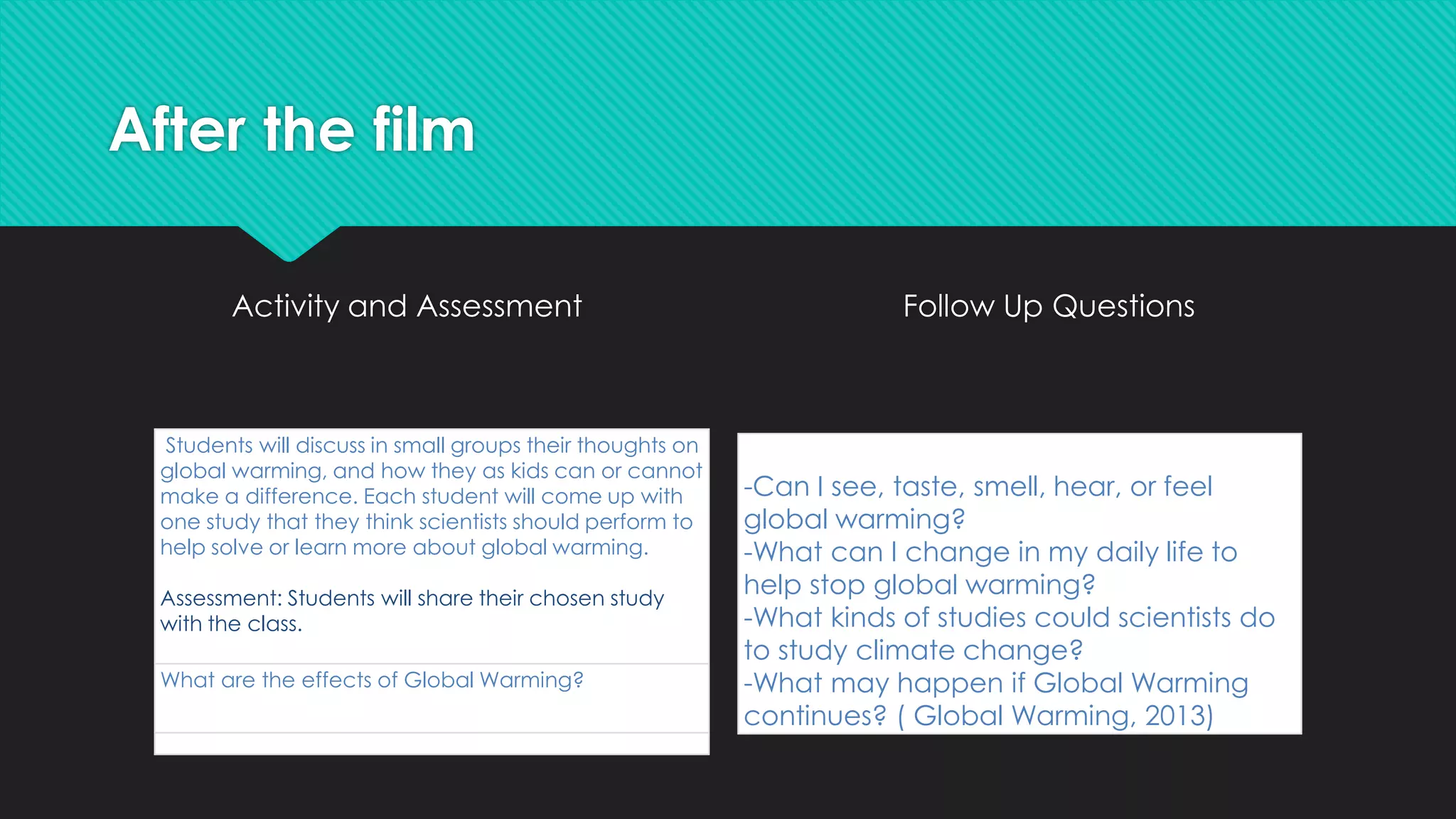 Absorb activity arctic tale | PPTX