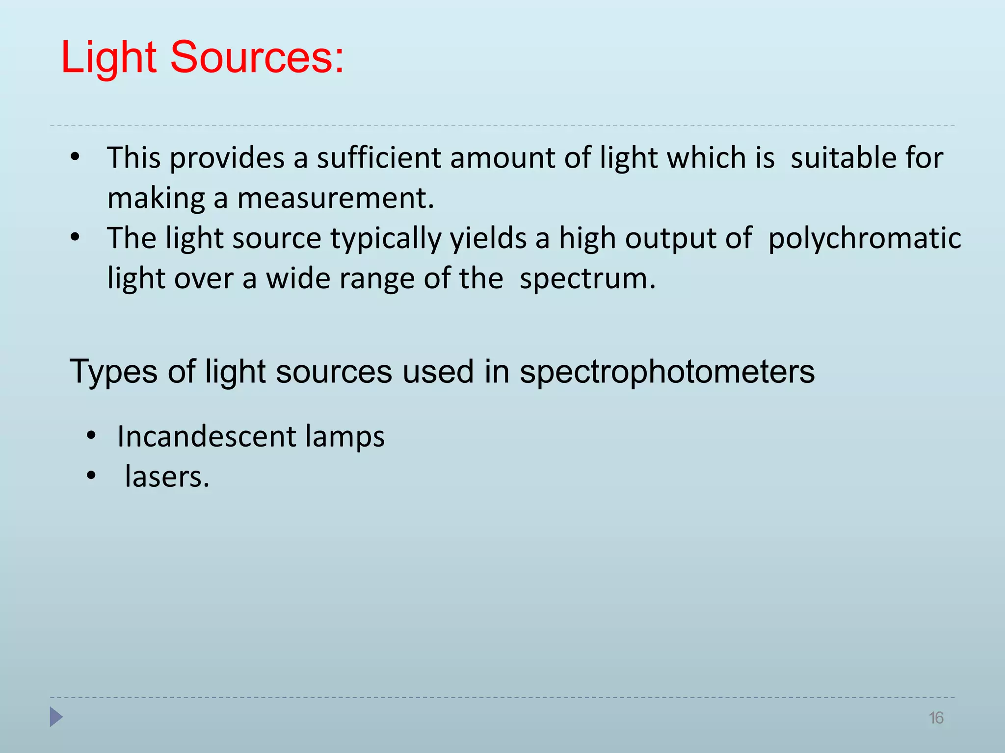 Absorbance | PPTX