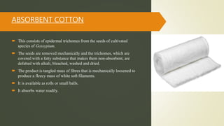 Absorbents | PPTX